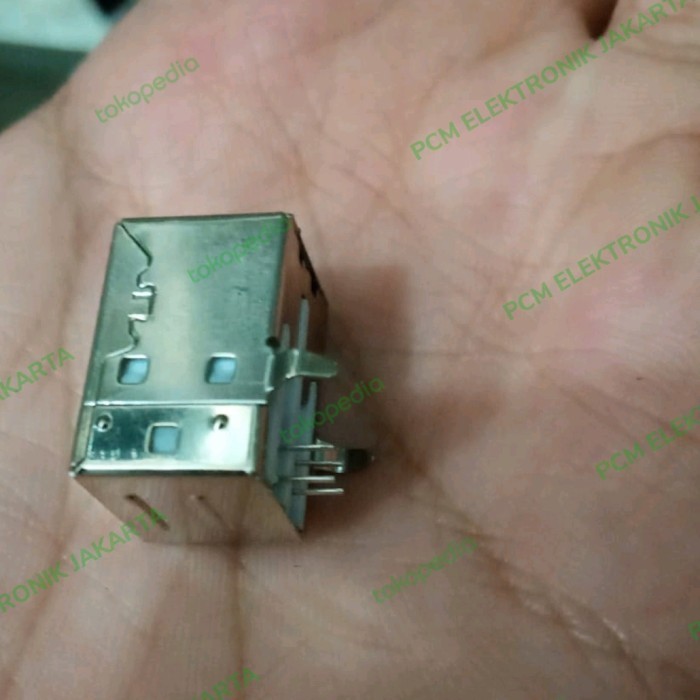 Jual SB99 soket socket usb female printer tipe b type 4p 4pin 4kaki 4 pin kaki | Shopee Indonesia