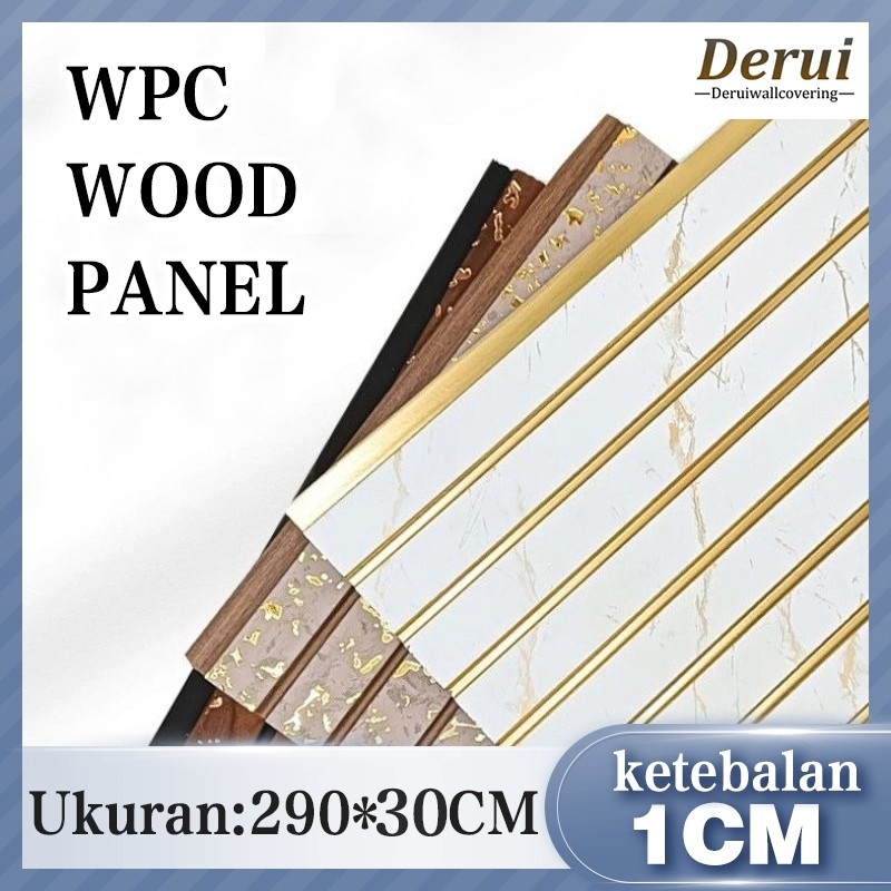 Jual DJ45TR Wood panel Dekorasi Rumah Mewah Wall panel Panel Dinding ...
