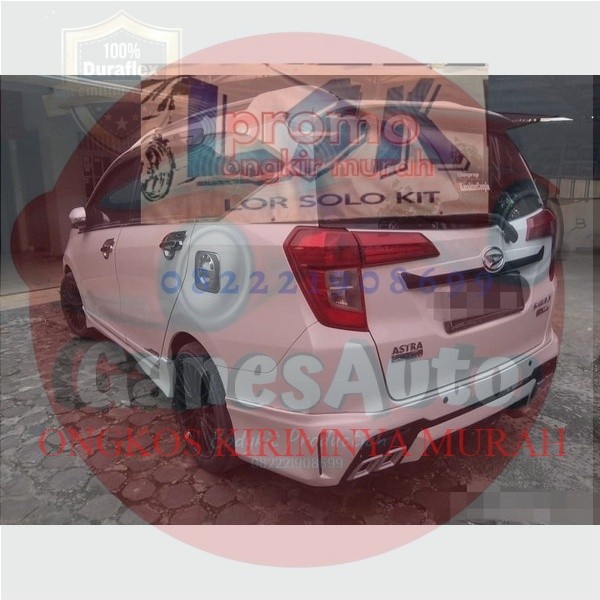 Jual Bemper Bodykit Toyota Calya New Body Kit | Shopee Indonesia