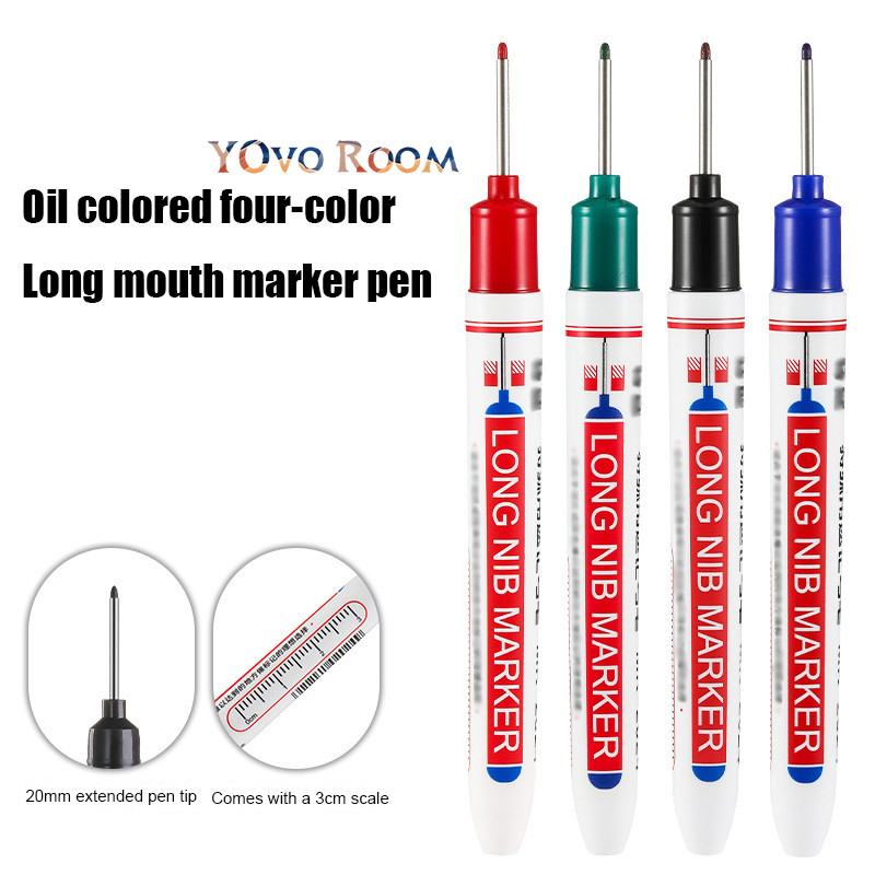 Jual SPIDOL TUKANG ALAT TULIS PENANDA PULPEN KEPALA PANJANG LONG NIB ...