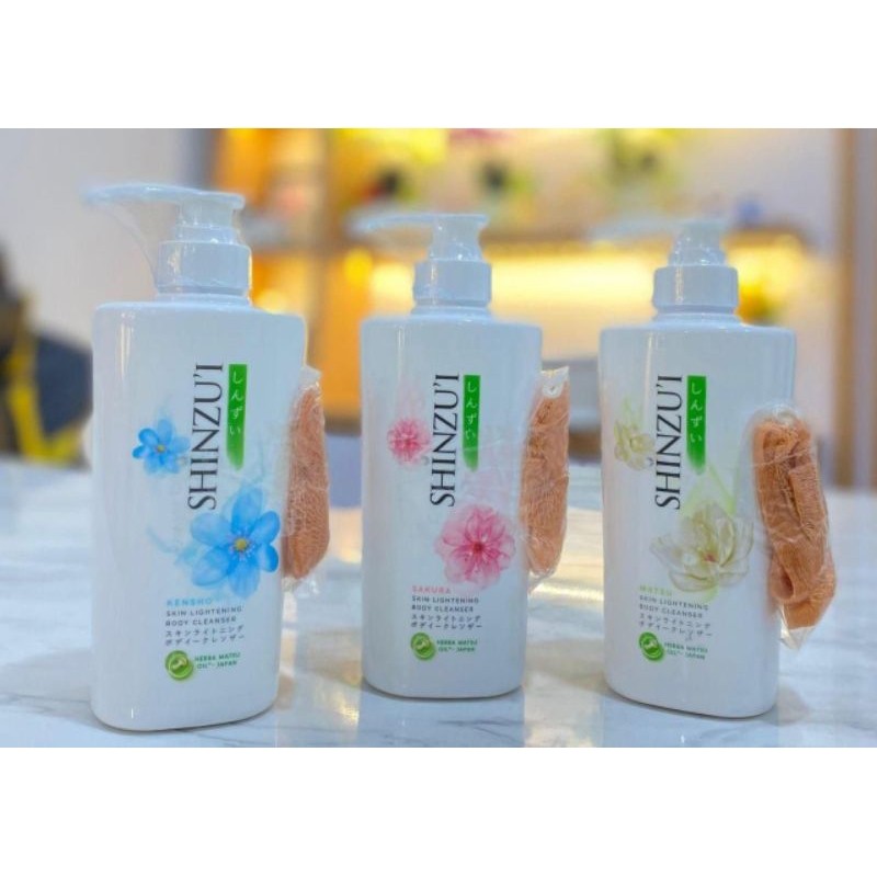 Jual SHINZUI SKIN LIGTLHTENING/SABUN MANDI CAIR SHINZUI/SABUN MANDI ...