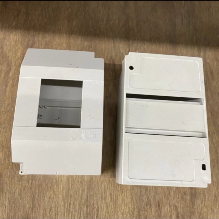 Jual Box Mcb ELCB 2 Grup / Box Stut 2 Lubang / Rumah Mcb | Shopee Indonesia