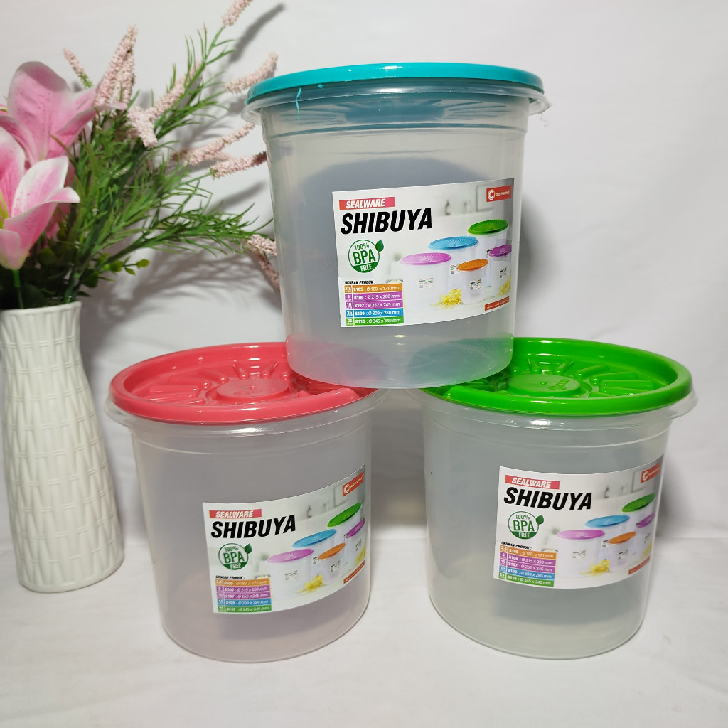 Jual CLIO - TOPLES SEALWARE PLASTIK 3,8 LITER 8105 WADAH KERUPUK ...