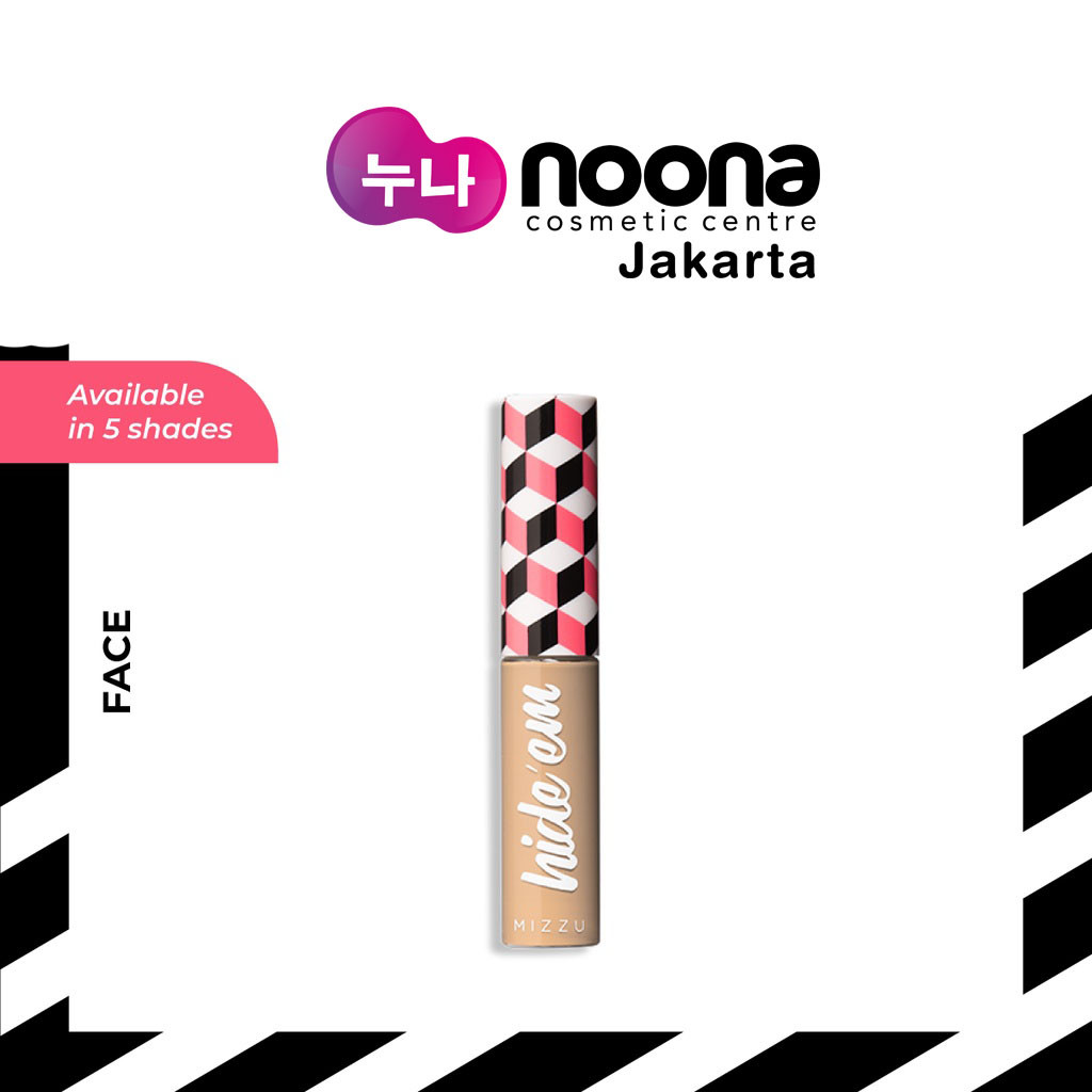 Jual MIZZU HIDE'EM CONTOUR AND CONCEALER | Shopee Indonesia