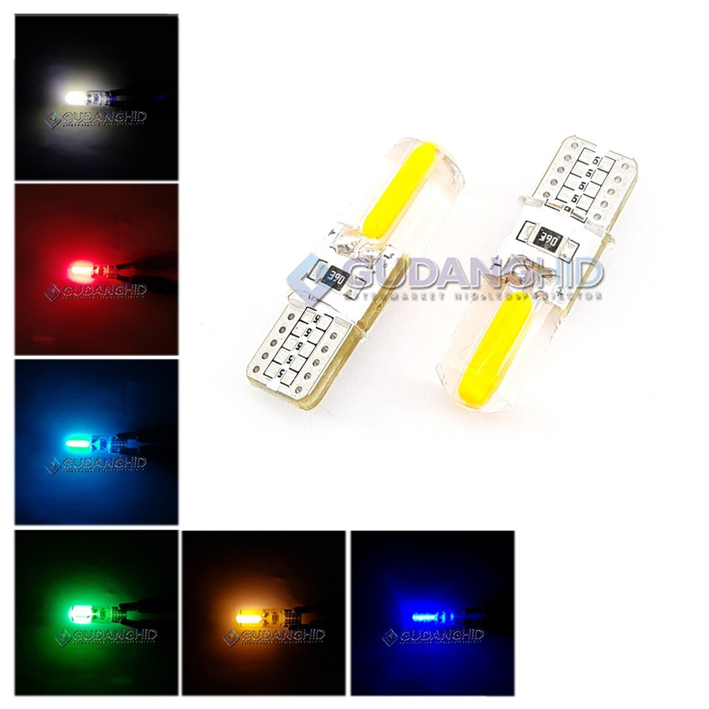 Jual Spextrum LED Lampu Senja T10 Jelly COB Plasma Gel 12V | Shopee ...