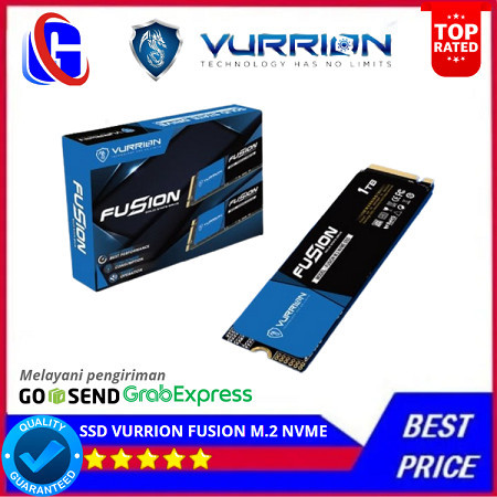 Jual SSD VURRION FUSION M.2 NVME 128GB | 256GB - 128GB - 128 GB ...