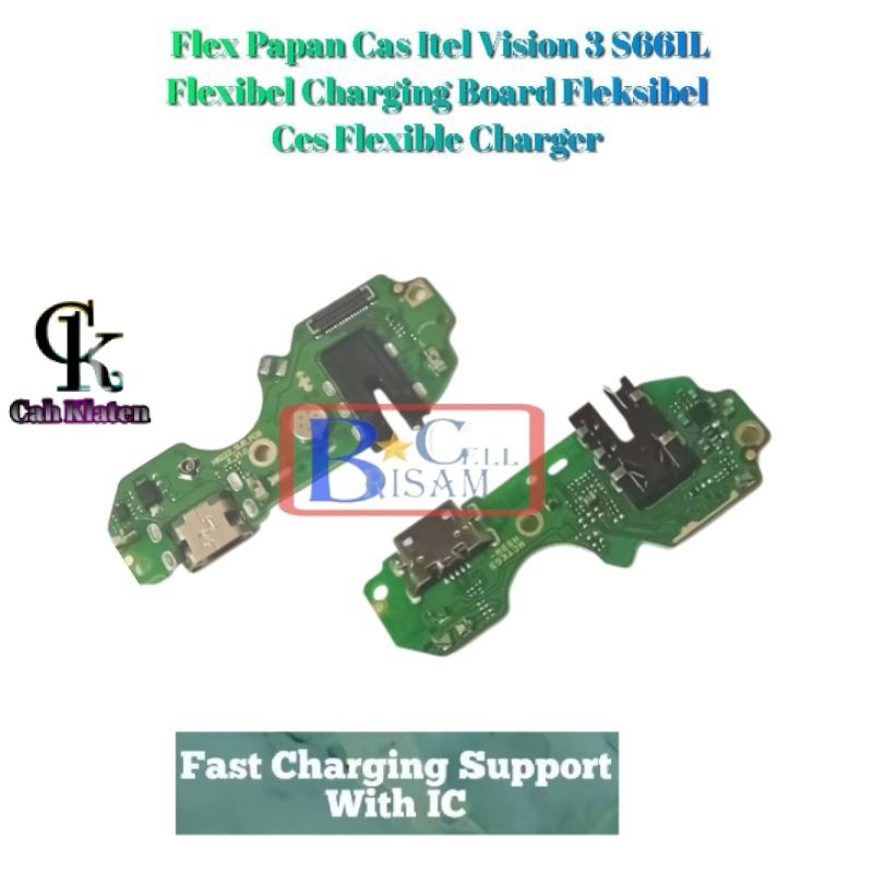 Jual Flex Papan Cas Itel Vision 3 S661L Flexibel Charging Board ...