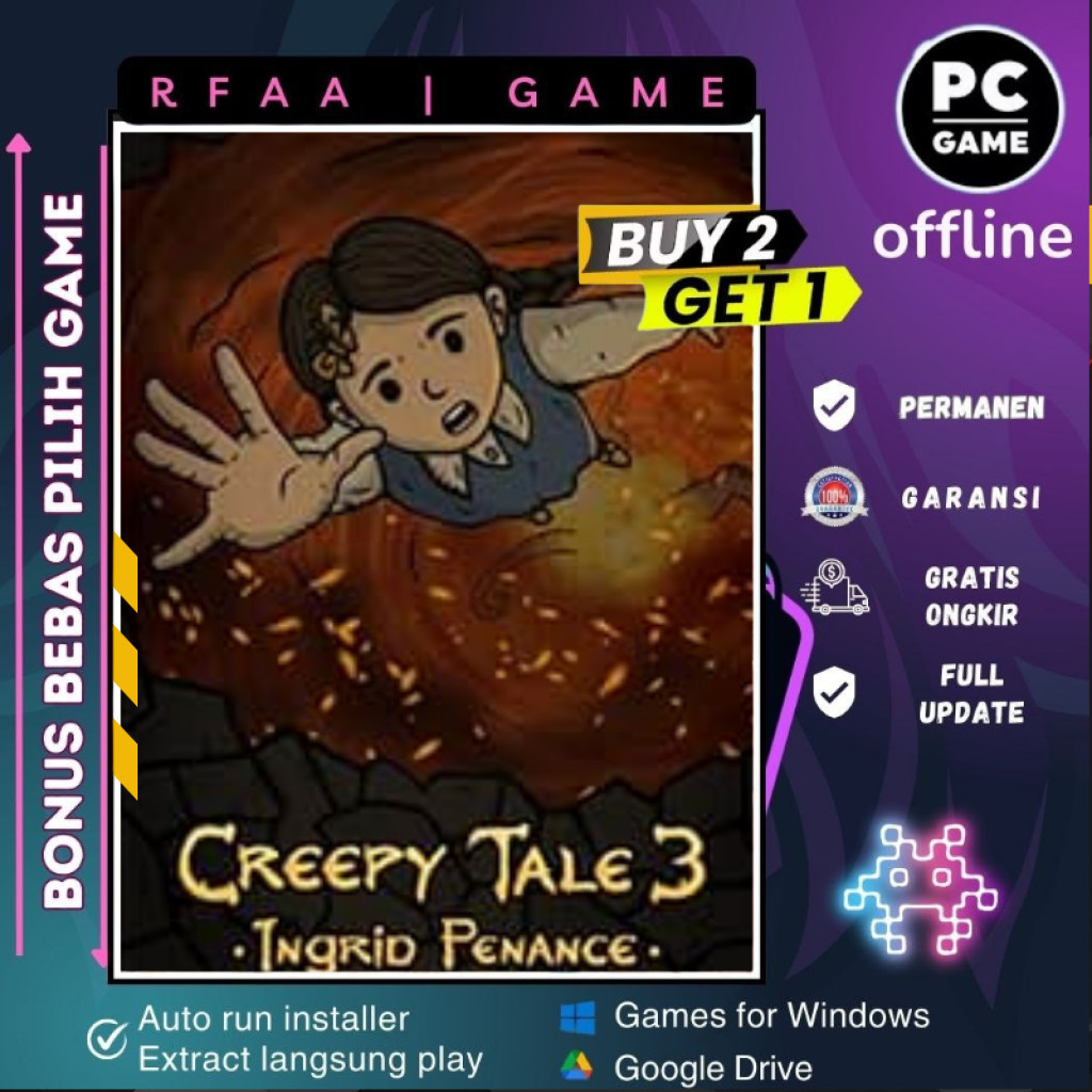 Jual CREEPY TALE 3 INGRID PENANCE | GAME PC - LAPTOP - DL | Shopee ...
