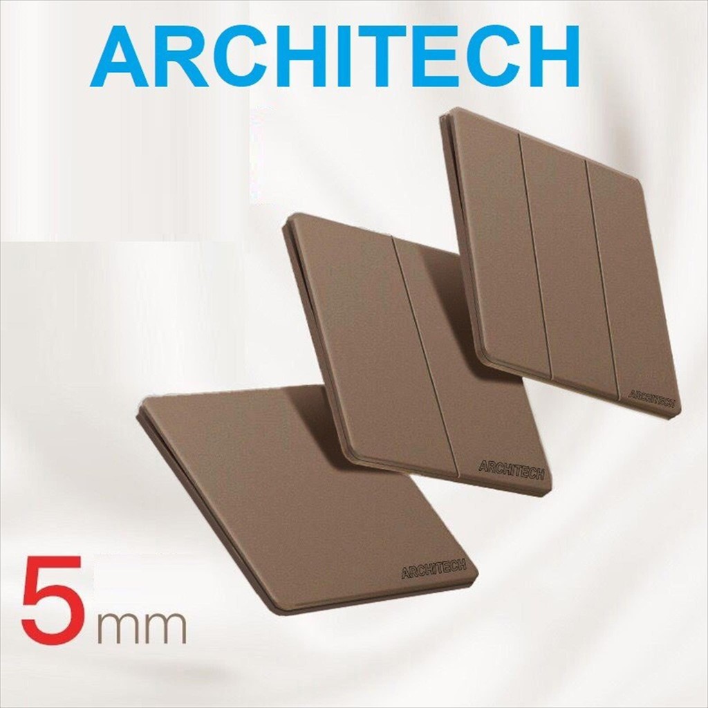 Jual ARCHITECH SAKLAR ELEGANTE V20 BROWN SERIES / STOP KONTAK / SAKLAR ...
