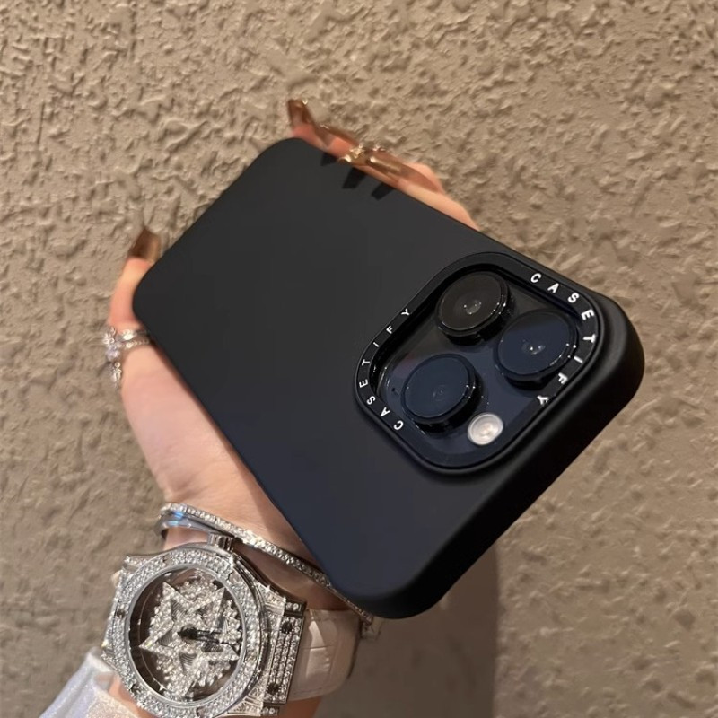 Jual ⑮ CASETify Silicone Sugar Color Design iPhone 16 15 Pro Max 14 13 Pro Max 12 Pro Max 11 Pro ...