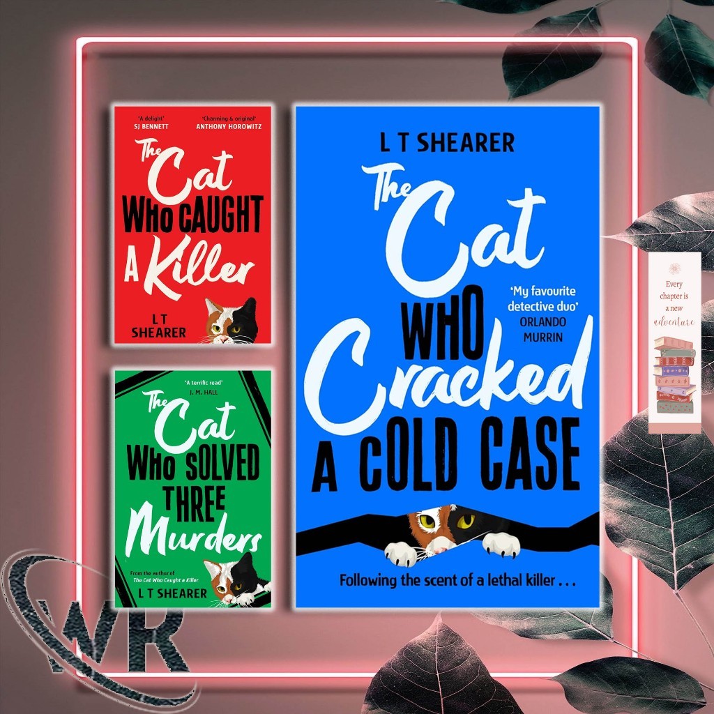 Jual Conrad the Cat Detective (3 book series): The Cat Who Caught a ... Jual Conrad the Cat Detective (3 book series): The Cat Who Caught a ...