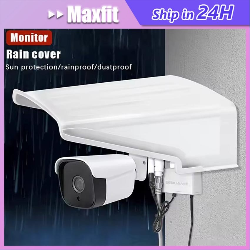 Jual BRACKET CCTV Cover Pelindung CCTV Outdoor Waterproof Rain Roof ...