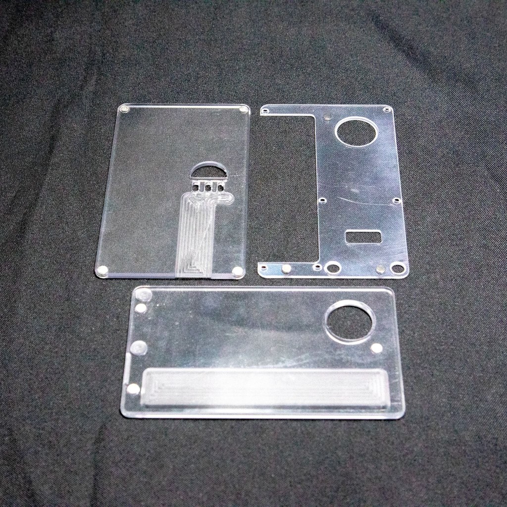 Jual 3 in 1 Cthulhu Door Panel Set Clear AIO Vape 1:1 | Shopee Indonesia