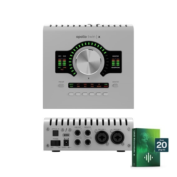 Jual Universal Audio Apollo Twin X Quad Gen 2 Thunderbolt Audio ...