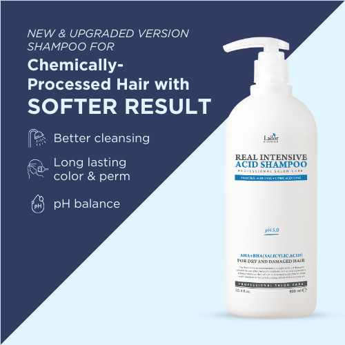 Jual Lador Real Intensive Acid Shampoo 900mL | Shopee Indonesia