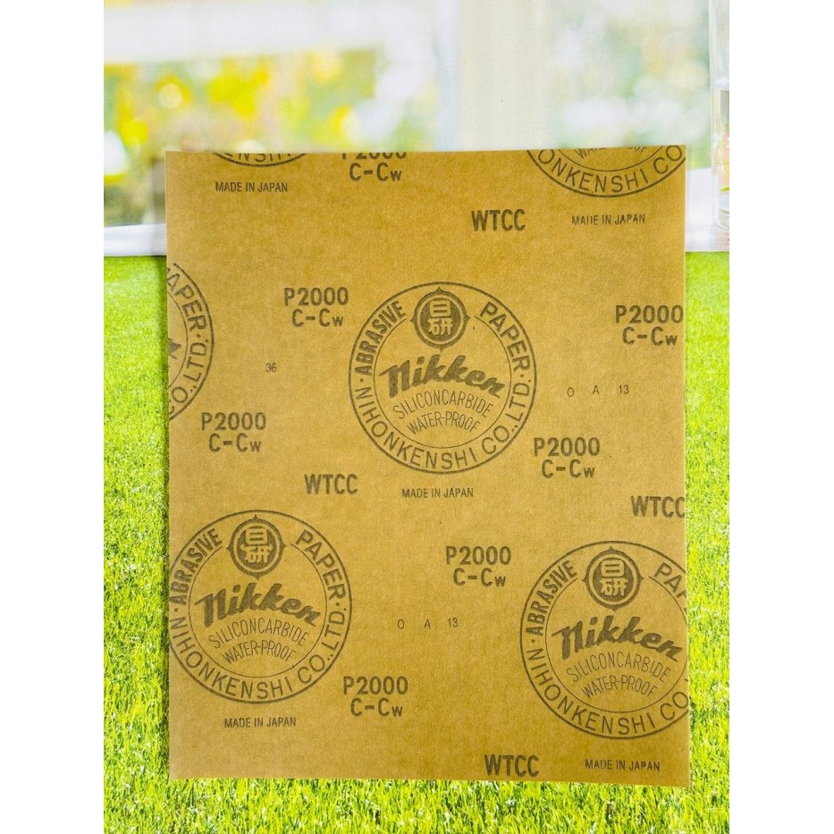 Jual amplas nikken eceran Amplas NIKKEN No. 1000/1200/1500/2000 ...