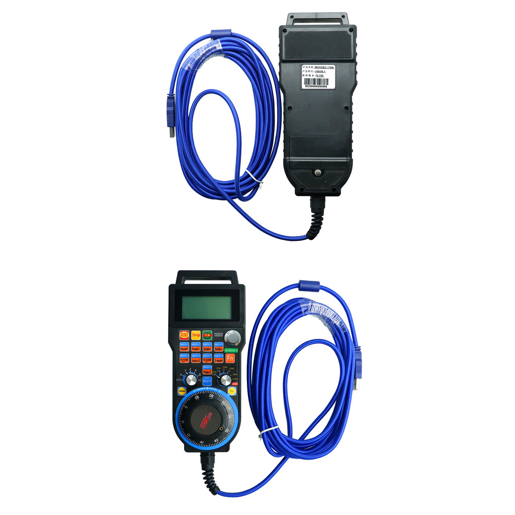 Jual HLTNC XHC Wireless USB Mach3 MPG Pendant Handwheel For Milling ...