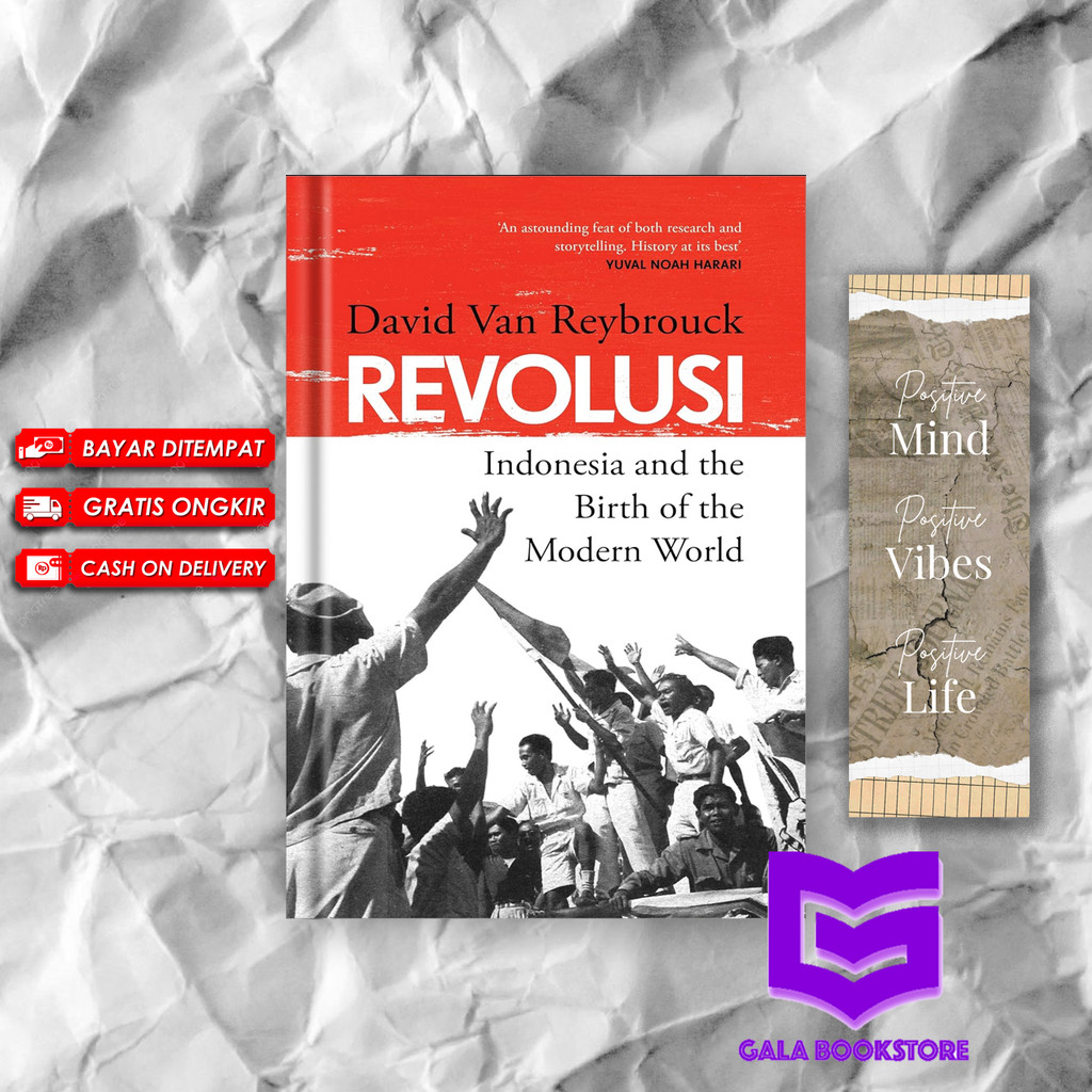 Jual Revolusi: Indonesia and the Birth of the Modern World By David Van ...