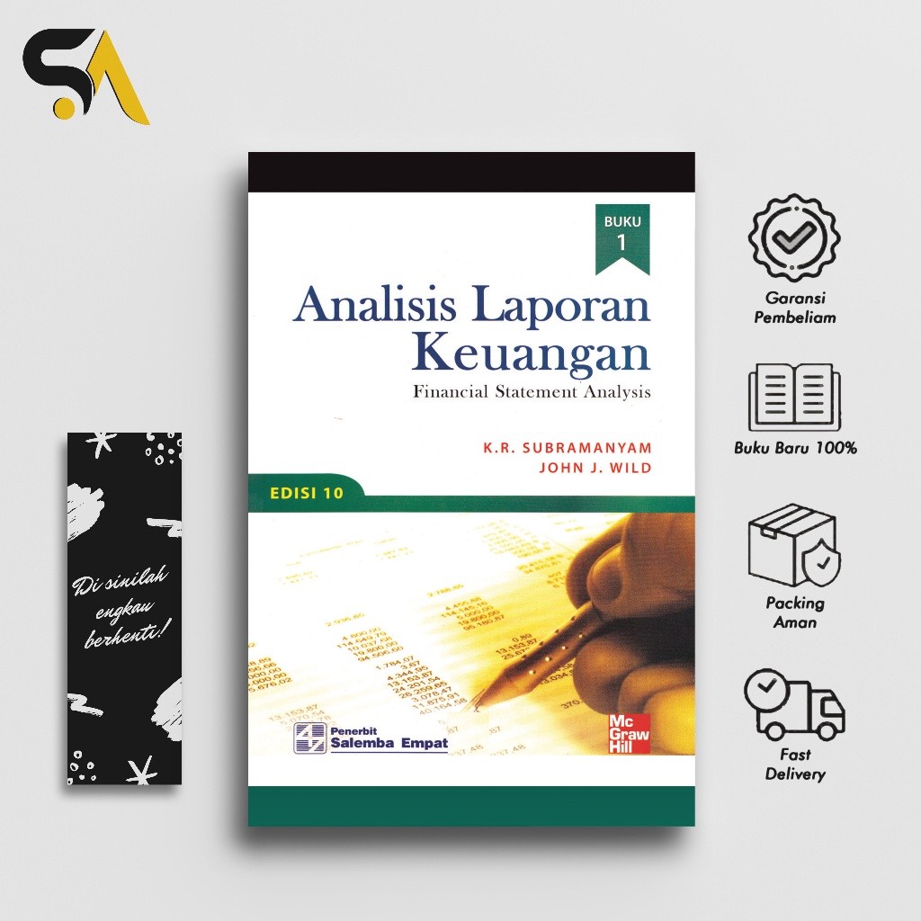 Jual Analisis Laporan Keuangan Edisi 10 Buku 1 - K.R Subramanyam | Shopee Indonesia