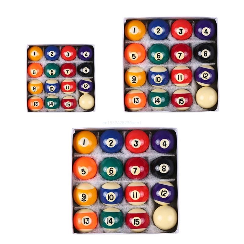 Jual Mini Kid Billiard Balls Set 16Pcs 25/32/38mm Children Billiards ...
