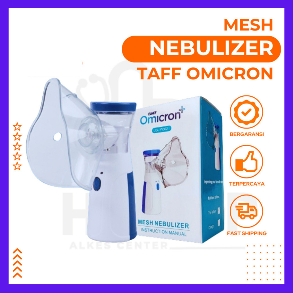 Jual Portable Nebulizer Uap Alat Bantu Terapi Sakit Gangguan Sesak ...