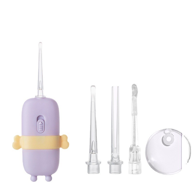 Jual Cartoon Baby Ear Cleaner Earwax Removal Tool Flashlight Earpick ...