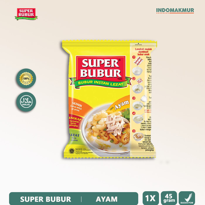 Jual IDM - Super Bubur - Bubur Instant | Shopee Indonesia