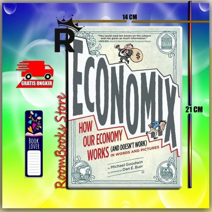 Jual Economix : how and why our economy works (and Doesn't work ...