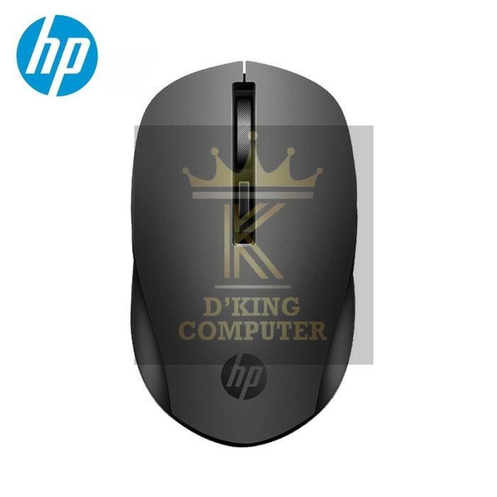 Jual HP S1000 Mouse Wireless USB Optical 1600DPI / Mouse Wireless HP ...