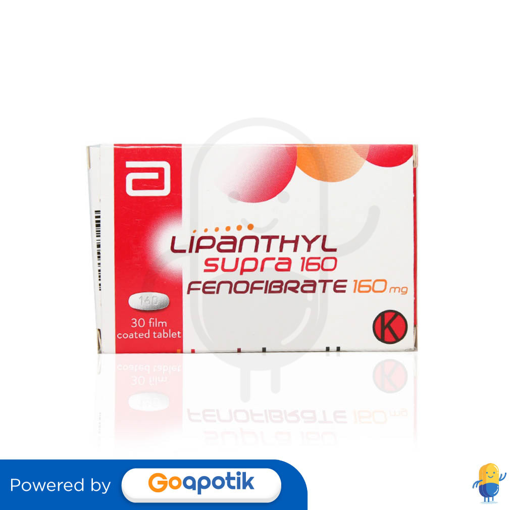 Jual Lipanthyl Supra 160 Mg Box 30 Tablet | Shopee Indonesia