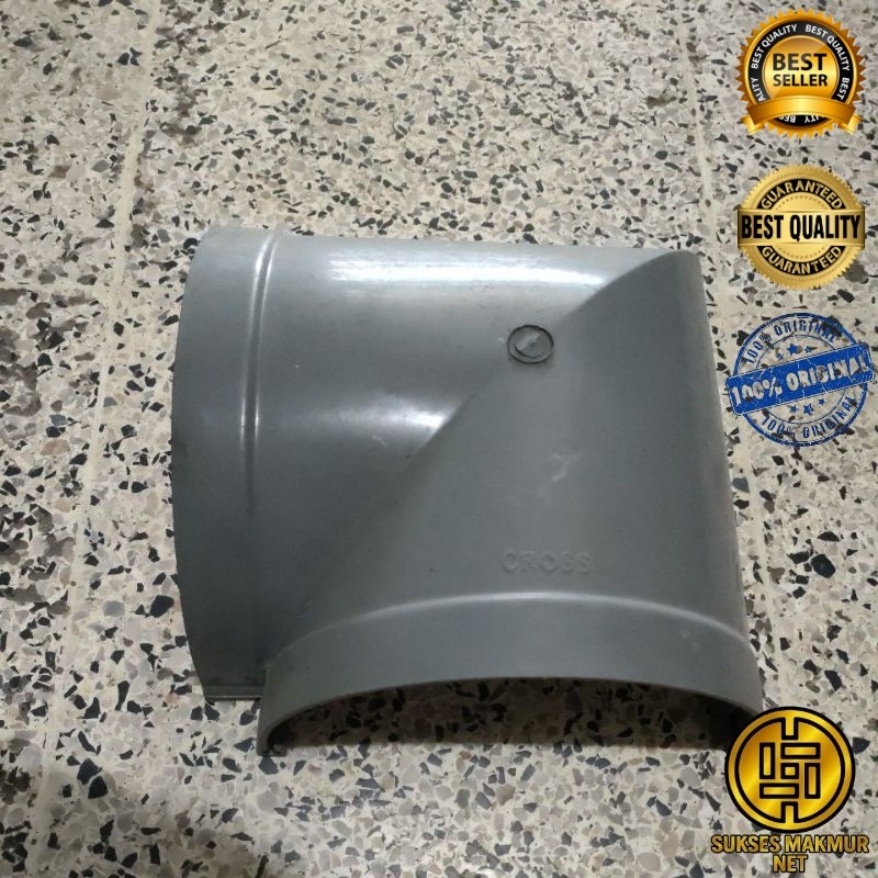 Jual [CROSS / MASSION] Belokan Talang Air Gutter OVAL RG 8" inch ...