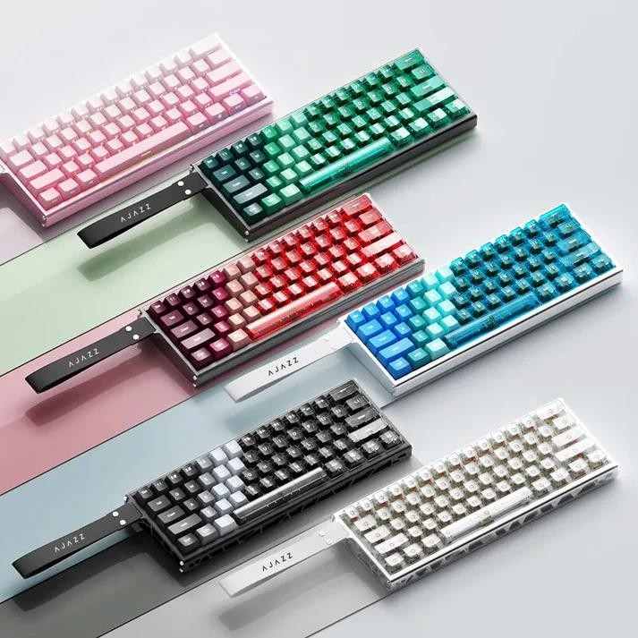 Jual Ajazz Alux60 ALux-60 Series HE Wired Gaming Keyboard Rapid Trigger ...