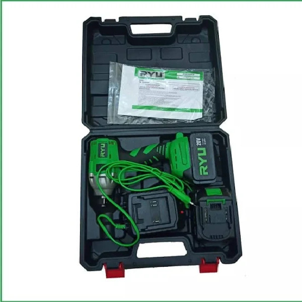 Jual RYU RCW20V CORDLESS IMPACT WRENCH 20VMESIN PEMBUKA BAUT BATERAI ...