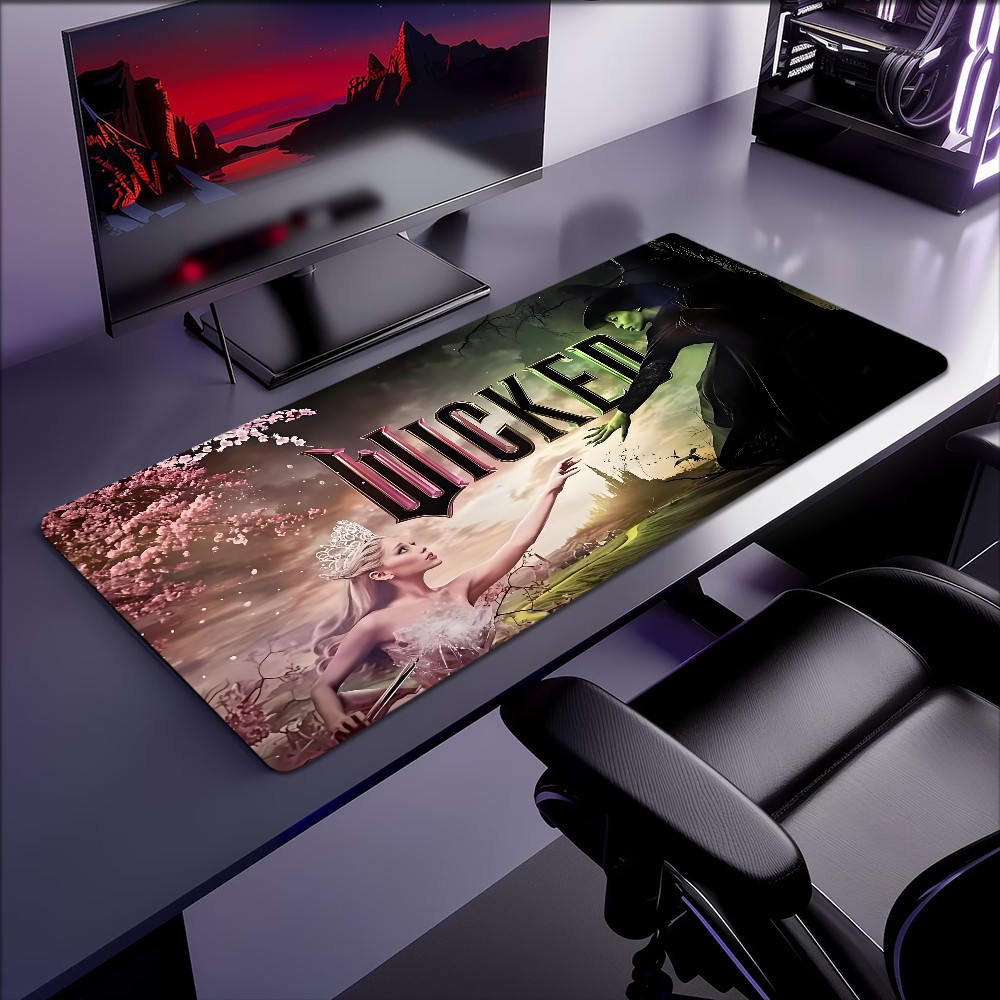 Jual Rubber W-Wicked Desktop XXL Movie Desk Mats Non-slip Gaming ...
