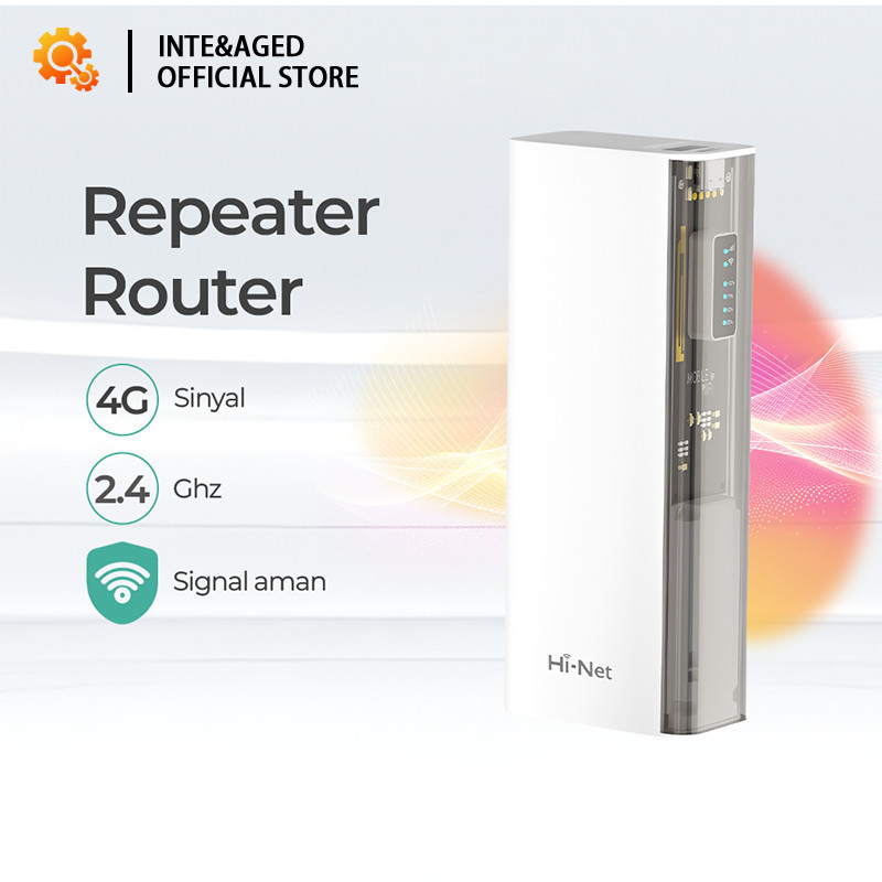 Jual INT MF932 Modem Wifi 4G LTE dengan bank daya 8000mAh wifi portabel ...