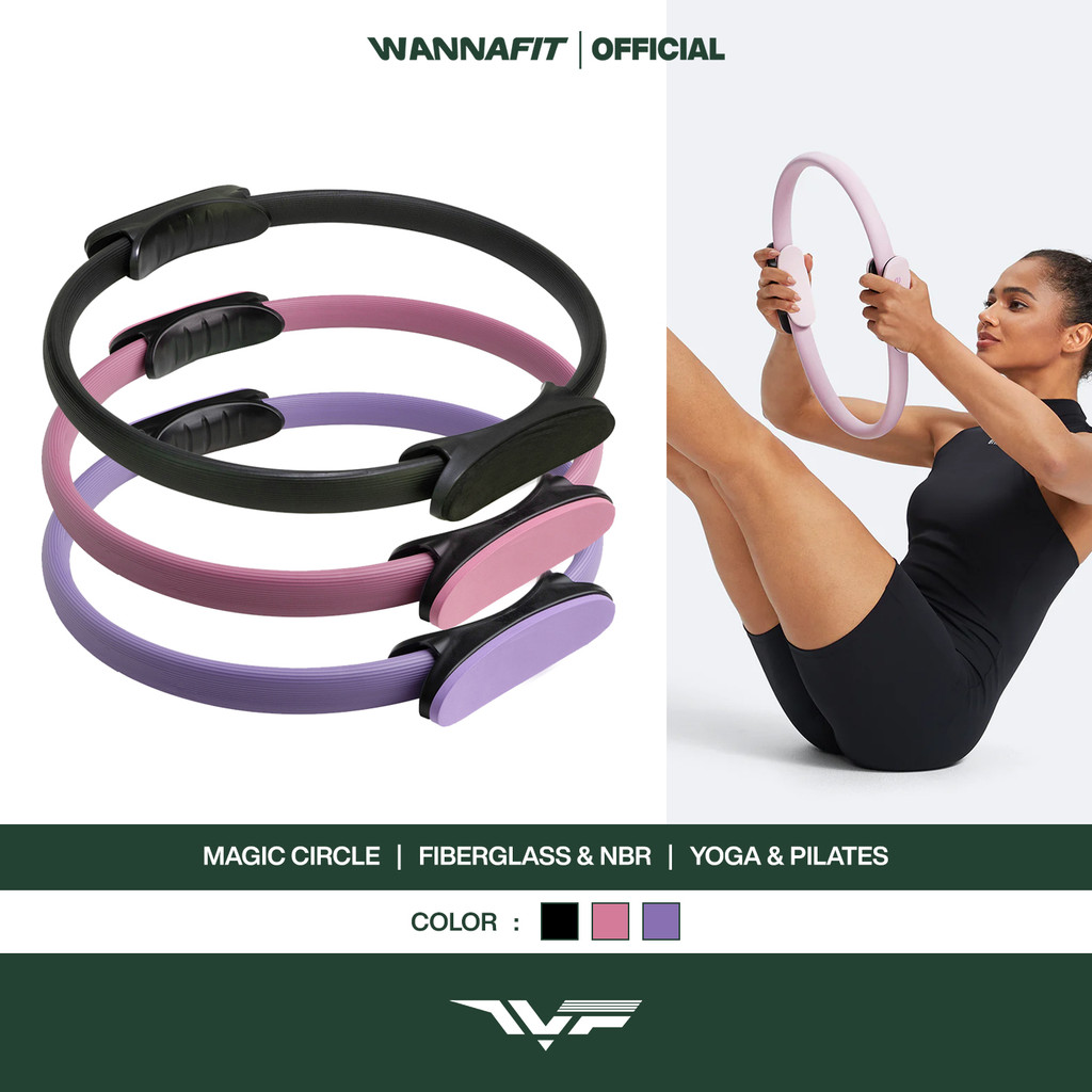 Jual WANNAFIT Pilates Ring | Magic Circle Resistance | Yoga & Pilates ...
