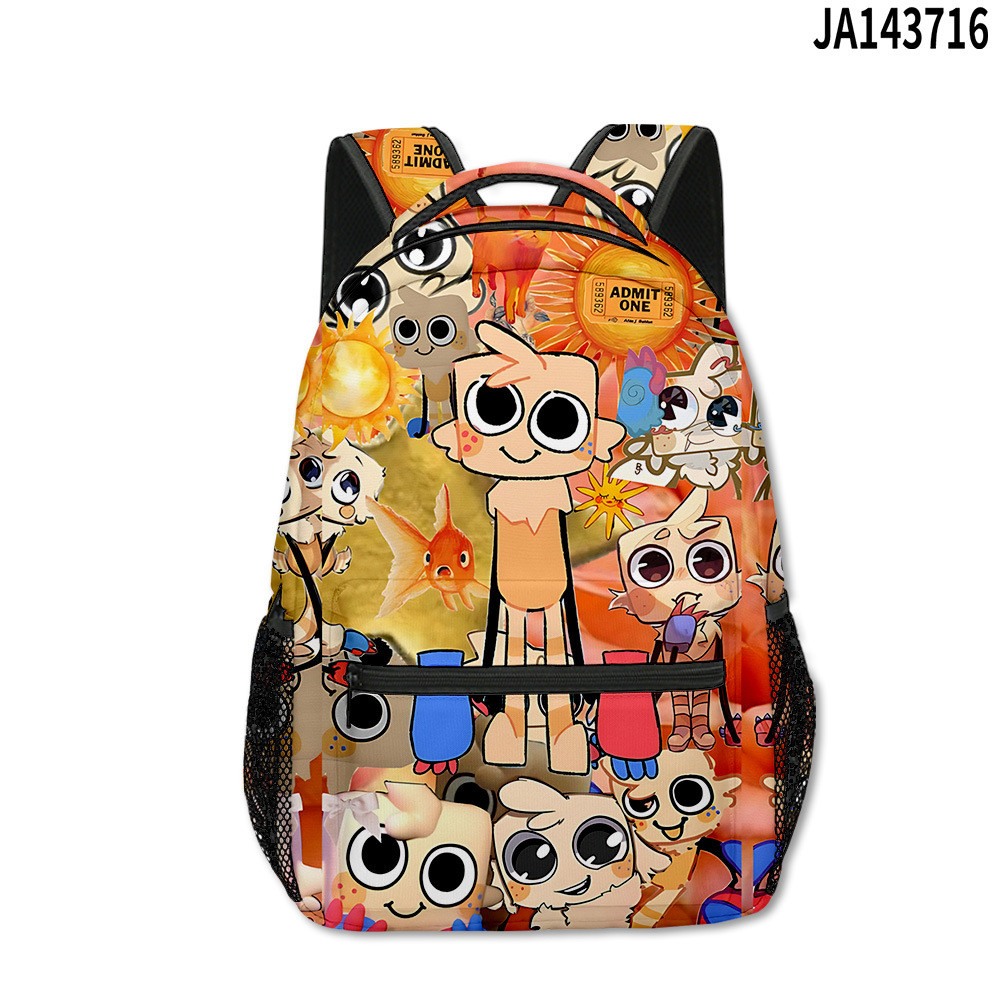 Jual Dandy's World Backpack Dandy's World Book Back Pack Cartoon ...