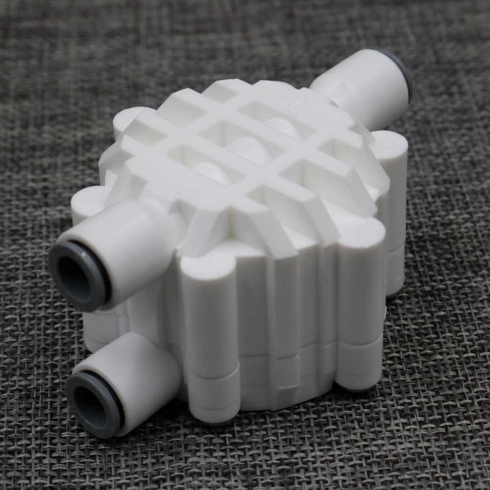 Jual 4 Way Auto Shut Off Valve for Reverse Osmosis System DN8 1/4 Inch ...
