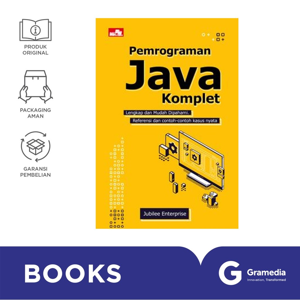 Jual Pemrograman Java Komplet ( Jubilee Enterprise ) | Shopee Indonesia