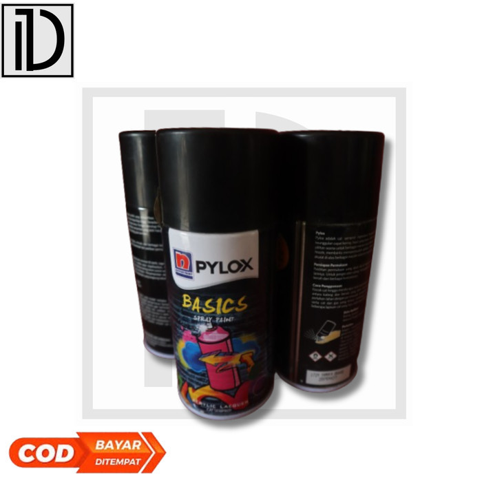 Jual PYLOX CAT SEMPROT PYLOX BASICS BY NIPPON PAINT - MET SLVR-PBM01 | Shopee Indonesia