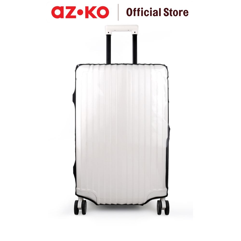 Jual AZKO Passport Ukuran L Sarung Koper Spandex Pelindung Koper ...