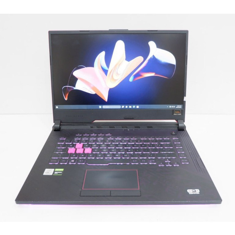 Jual Laptop multimedia Asus ROG STRIX G512LI Core i7-10750H GTX 1660Ti ...
