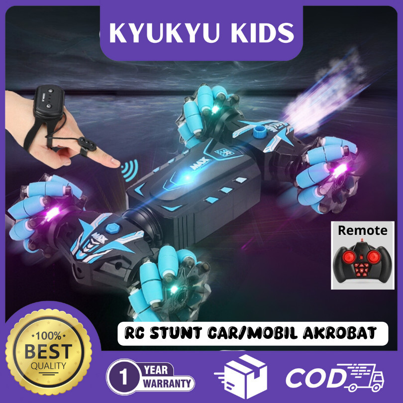 Jual gq25rn Kyukyu Kids [GARANSI 1 TAHUN] RC Stunt Car Mobil Akrobat ...