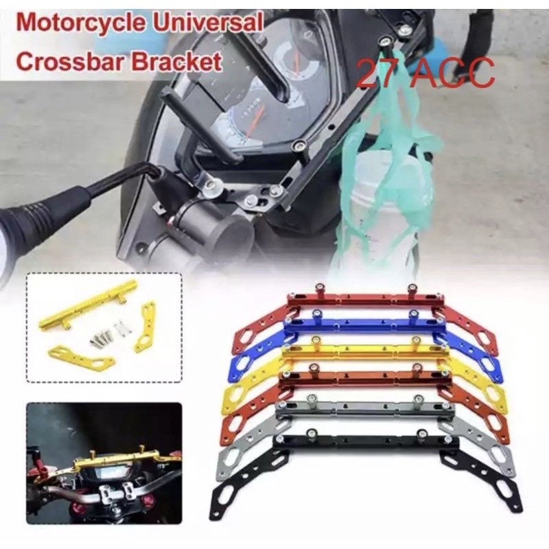 Jual Stabilizer stang + dudukan lampu + dudukan holder hp full cnc ...