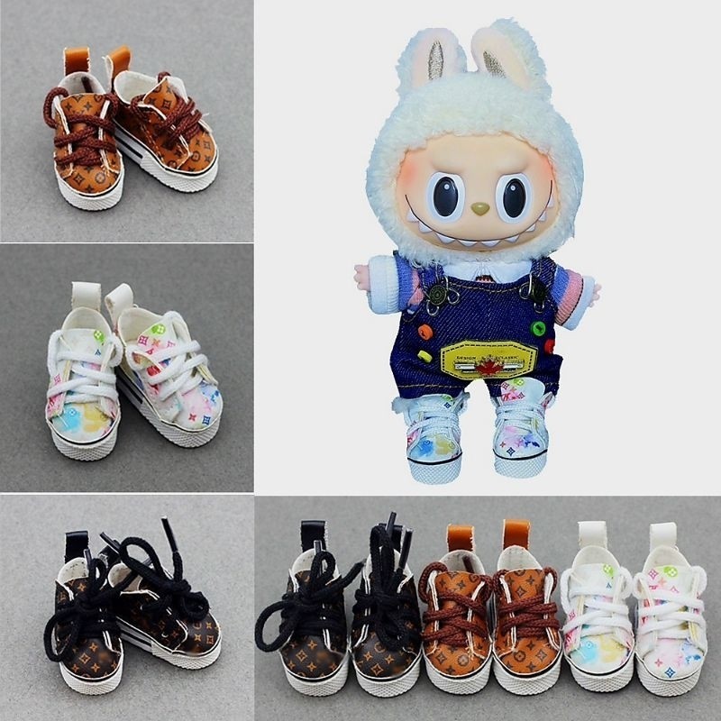 Jual READY STOK Sepatu Labubu Branded LV Louis Gucci Wardrobe Bermerek ...