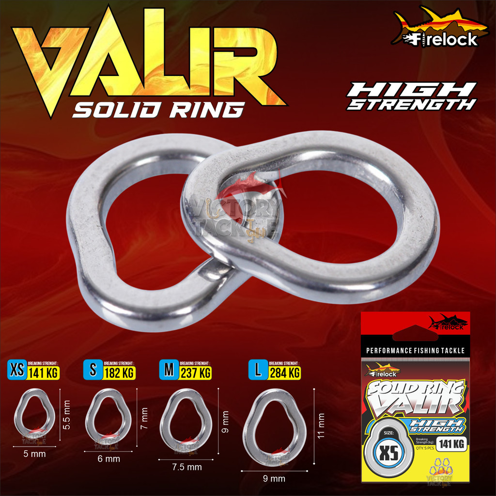 Jual SOLID Firelock VALIR HIGH STRENGTH SOLID RING FIRELOCK | Shopee Indonesia
