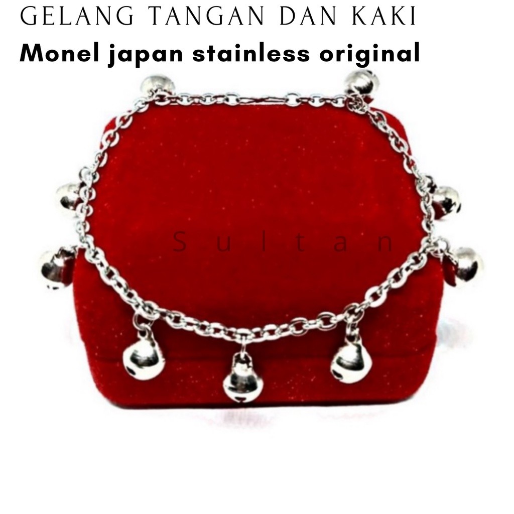Jual KKL Gelang Krincingan Gelang Tangan lonceng Gelang Kaki lonceng ...
