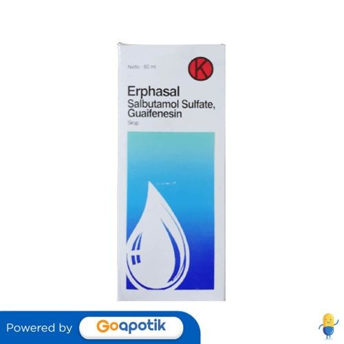 Jual Erphasal Syrup Isi 60 Ml Botol | Shopee Indonesia