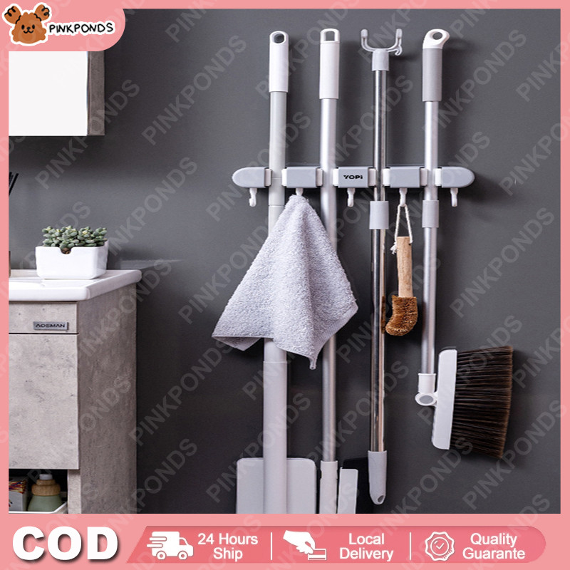 Jual Pengatur Rak Dapur Rak Klip Kamar Mandi Rak Klip Kait Pegas Rak ...