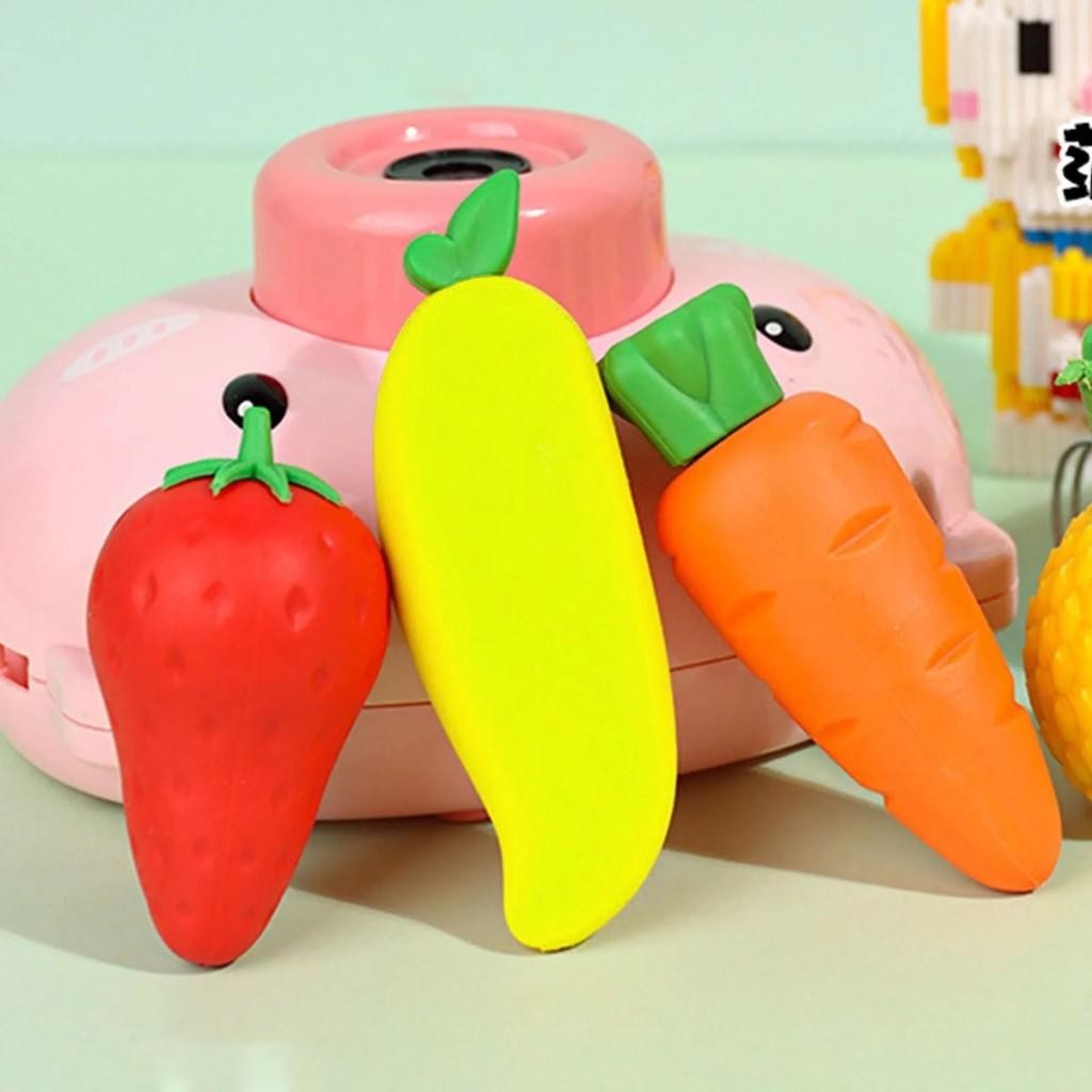 Jual 1PCS Fruits Eraser – Penghapus Besar Bersih, Desain Aesthetic ...